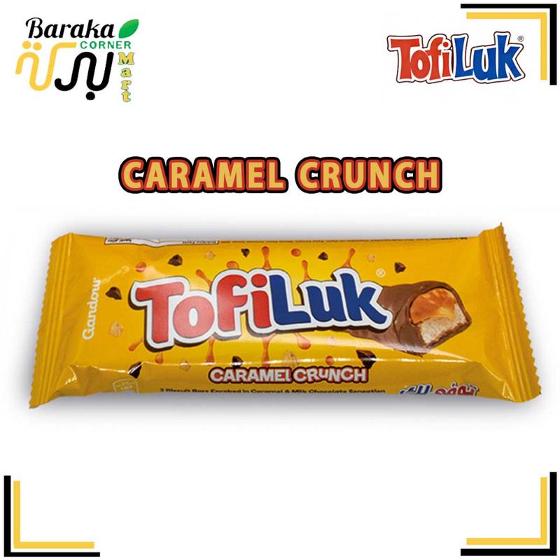 Tofiluk Chocolate Carmel Crunch TWO FINGERS Arab Coklat Saud - TikTok ...