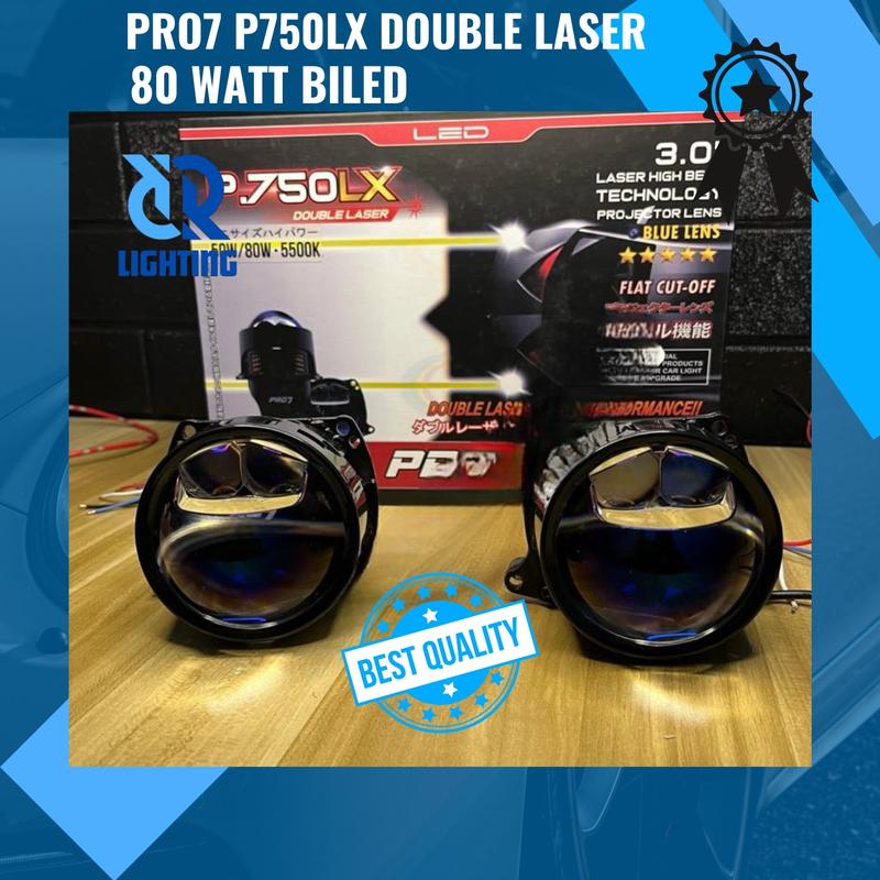 PRO7 P750LX DOUBLE LASER 80 WATT BILED PRO7 P 750 LX 3 DOUBLE LASER 3 ...