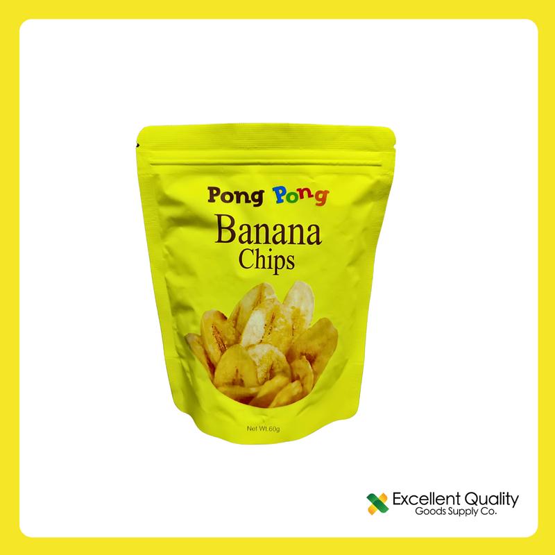 EQGS PongPong Banana Chips 60g Pong Pong Export Quality Support ...