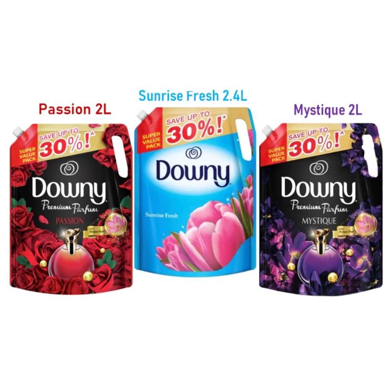 DOWNY Fabric Softener Perfume Antibacterial Refill Pack 2L - - TikTok ...