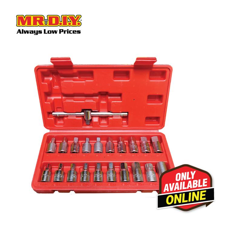 Oil Drain Plug Socket Set (21 pieces) - TikTok Shop Malaysia