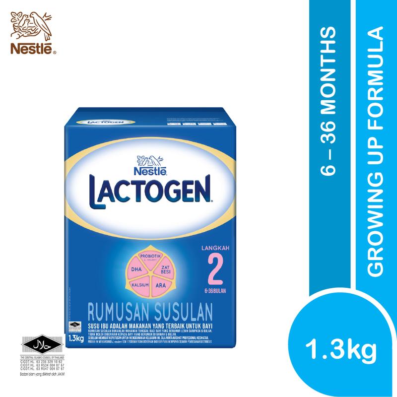 LACTOGEN Langkah 2 Rumusan Susulan 6-36 bulan 1.3KG/LACTOGEN - TikTok ...