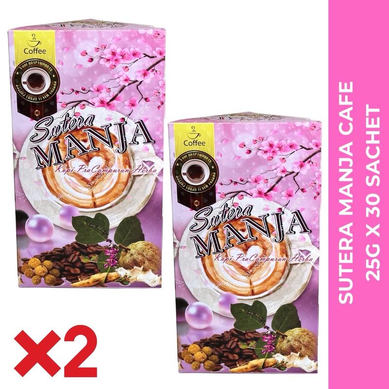 [2 Kotak] Kopi Sutera Manja Cafe, Campuran Kopi 3 dalam 1 yang - TikTok ...
