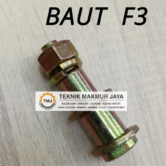 Jual BAUT F3 ( BOLT COUPLING / BAUT KOPLING FCL ) F 3 - Jakarta Barat ...