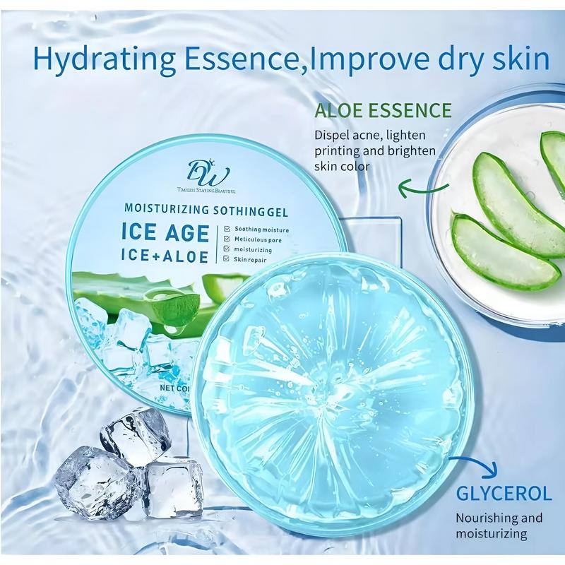 DW Ice Age Ice Aloe Vera Soothing Gel 300g - TikTok Shop Philippines