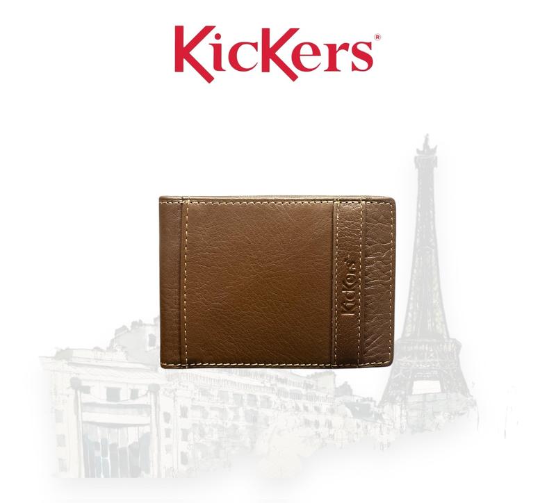 KICKERS LEATHER MONEY CLIP + CARD HOLDER - 1KIC 88210/ 88211 - TikTok ...