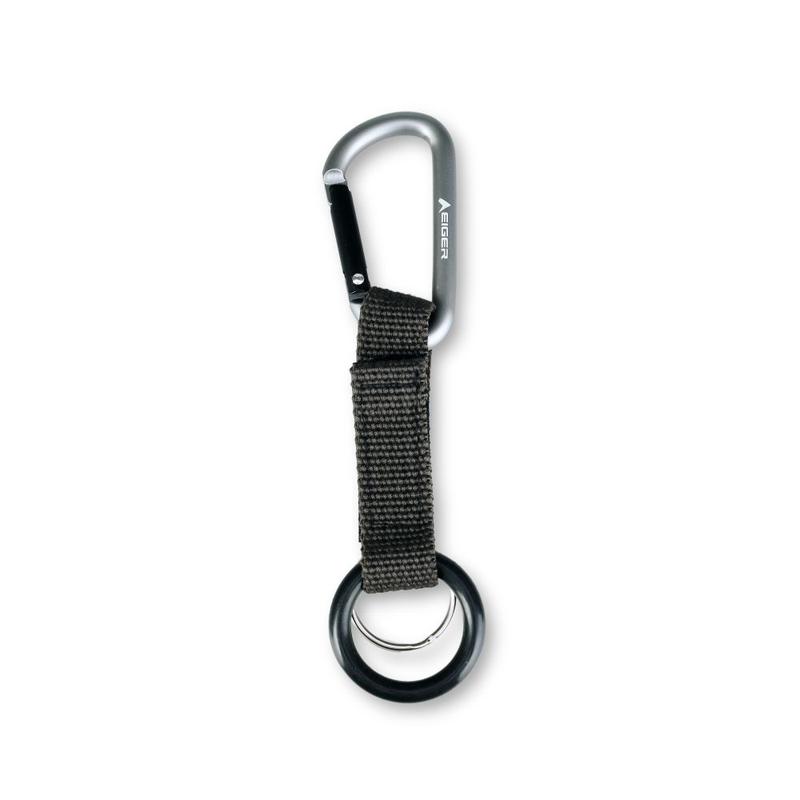 EIGER 6 MM CARAB W BOTTLE CARRIER KEYCHAIN - Shop | Tokopedia