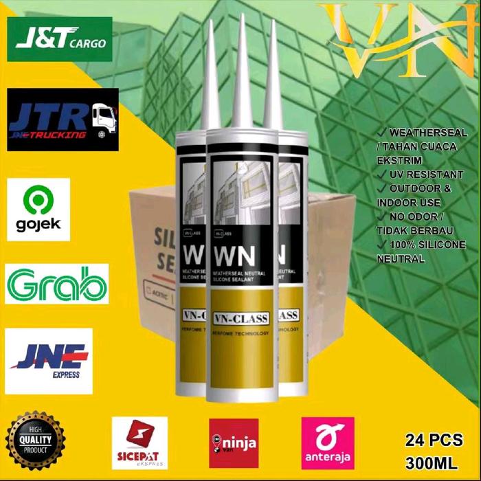 Jual Lem Kaca/ACP/Beton/Atap VN CLASS WN Sealant Tahan Cuaca Ekstrim ...