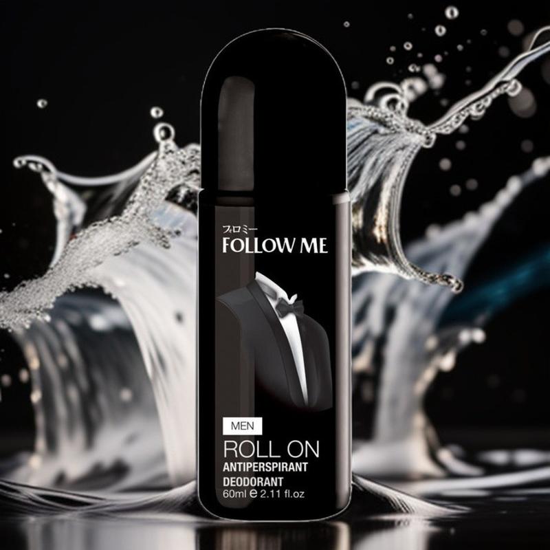 Follow Me Antiperspirant Deodorant Roll On 60ml For men - TikTok Shop ...