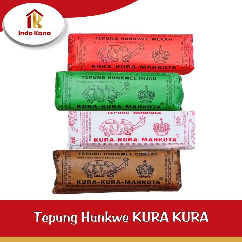 TEPUNG HUNKWE Cap Kura-Kura 95 Gr - Shop | Tokopedia
