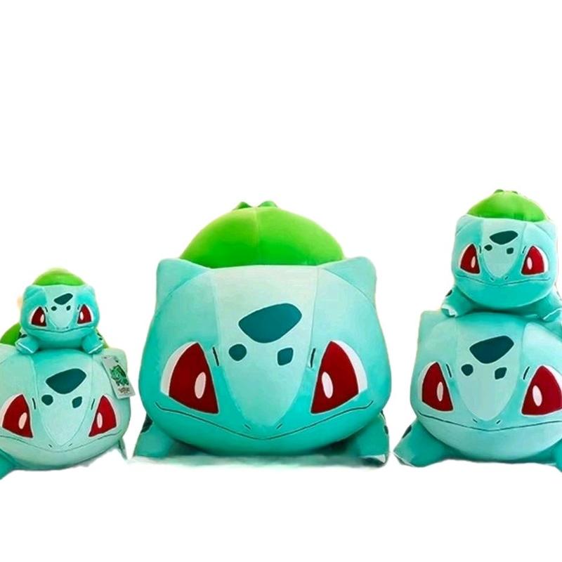 Bulbasaur Plush Toy - Soft and Cuddly Stuffed Animal - TikTok Shop ...