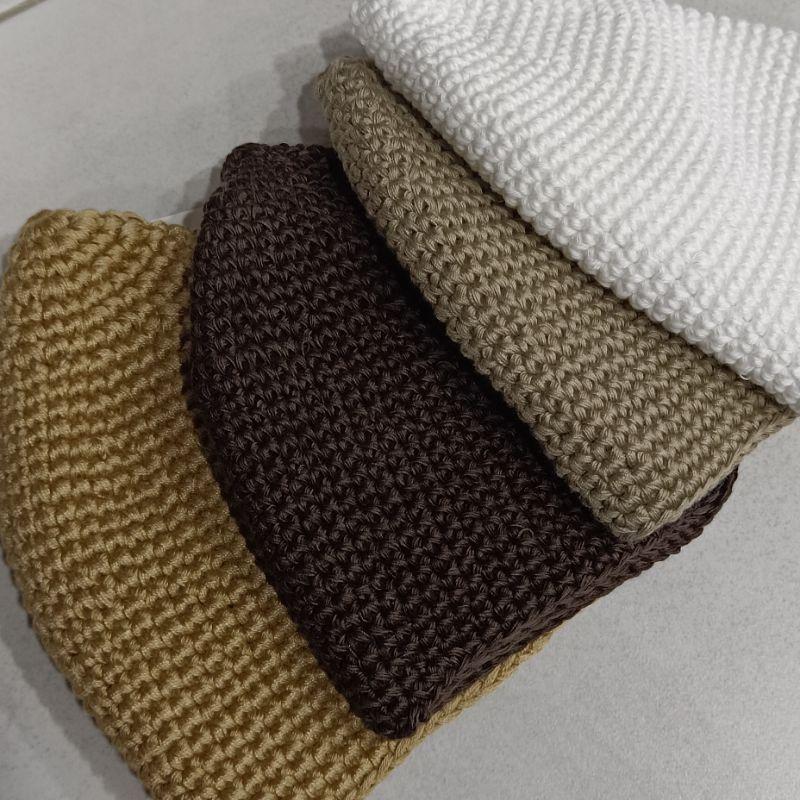 Topi Kopiah Turkey Free Size Hand Made untuk Muslim Umrah Haji Pakaian ...
