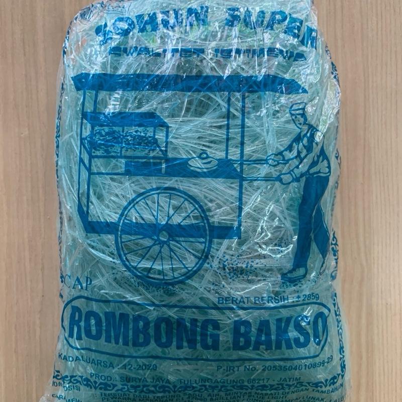 Mihun Bakso Rombong Super Mie Su'un Biru Kasar & Halus Makanan Instant ...