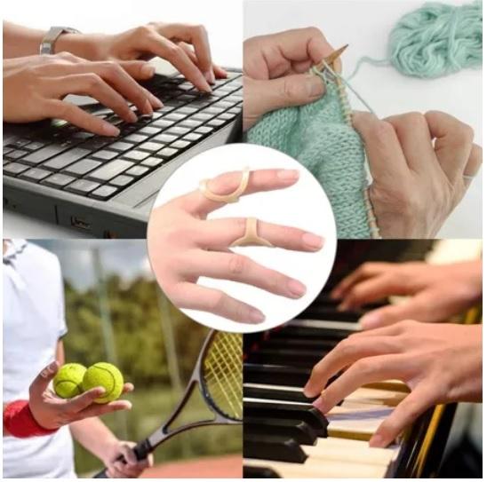 Jari Leher Angsa Swan Neck Finger Splint Boutonniere Deformity - Shop ...