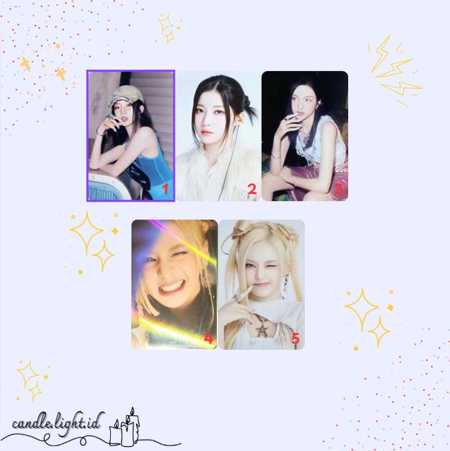 Photocard Official Baby Monster (Chiquita and Asa) - Shop | Tokopedia