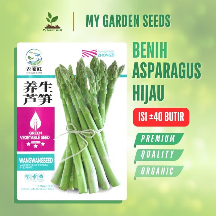 Jual BENIH ASPARAGUS HIJAU KEMASAN IMPORT ± 40 BUTIR - Kota Tangerang ...