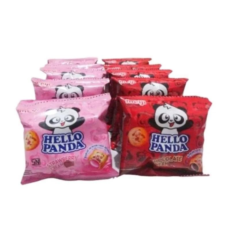 Meiji Hello Panda Cokelat / Strawberry / Cookies Cream (isi 10 - Shop ...