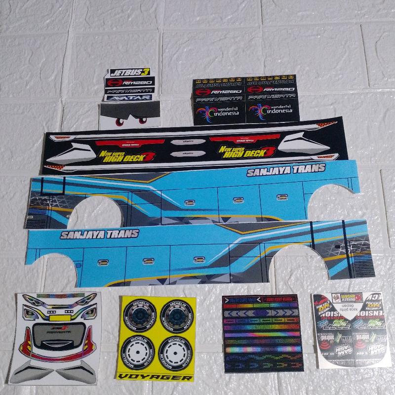 livery avatar satu set tinggal tempel - Shop | Tokopedia