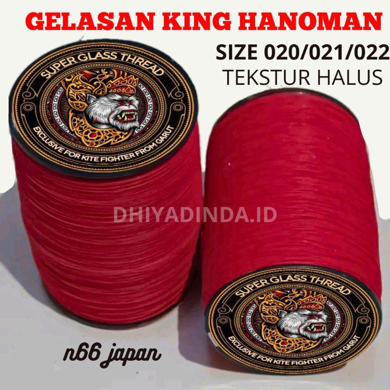 GELASAN KING HANOMAN SERIES (FULL BELING - SILICONE TEKSTUR HALUS) 6000 ...