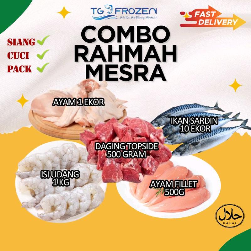 COMBO RAHMAH MESRA (5 ITEM) - TikTok Shop Malaysia
