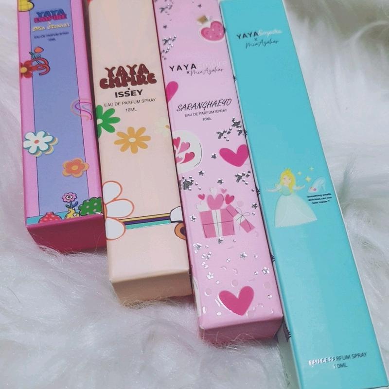 Yaya Perfume mini size 10ml - TikTok Shop Singapore