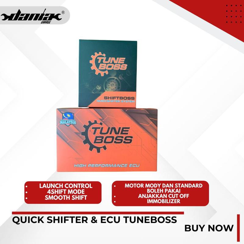 SET KOMBO ECU TUNEBOSS & QUICKSHIFTER TUNEBOSS - TikTok Shop Malaysia