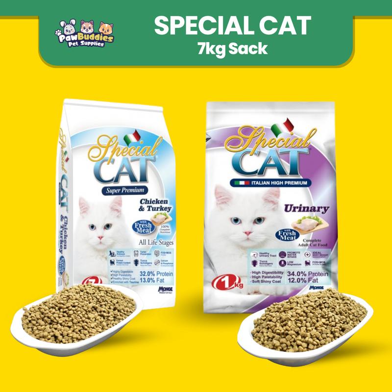 Special Cat Food 7kg Sack - Best for All Breed of Cats - TikTok Shop ...