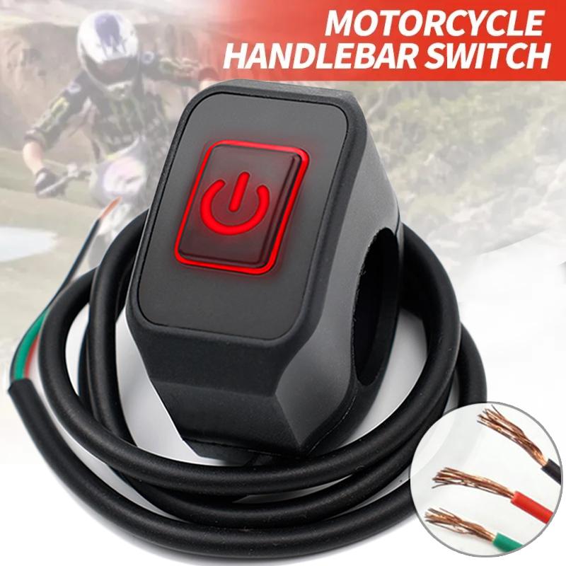 Suis Kawalan Lampu Depan dan Hon, Untuk Motosikal, Butang Suis - TikTok ...