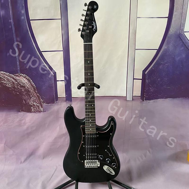 Fender Stratocaster guitar， Classic matte black, quality guaranteed ...