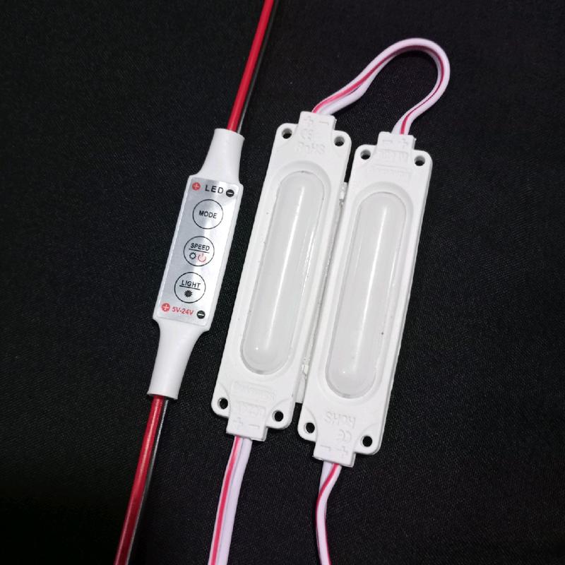 PAKET MODUL KEDIP PESAWAT + 2 BIJI LAMPU LED COB DOFF 6 MATA - Shop ...