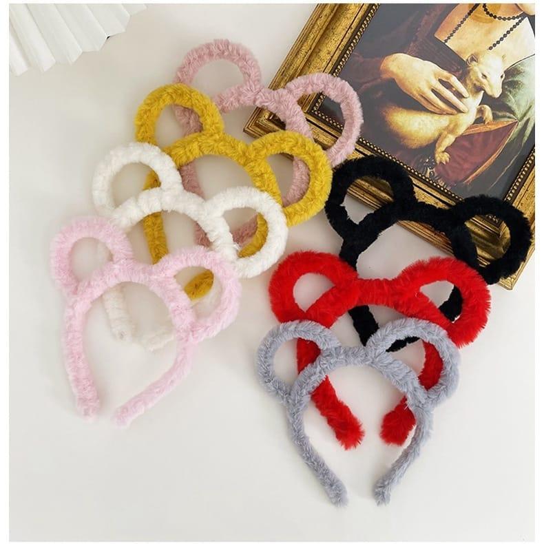 Bando Lucu Motif Cat Kucing Rambut Wanita Anak & Dewasa Fashion - Shop ...