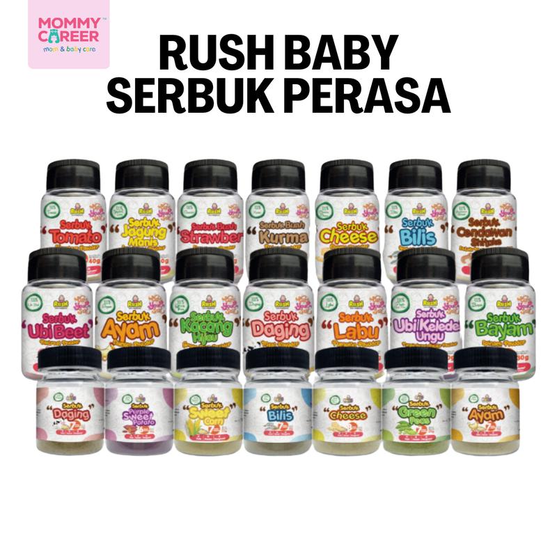 Rush Baby Seasoning | Serbuk Perasa untuk Bayi - TikTok Shop Malaysia