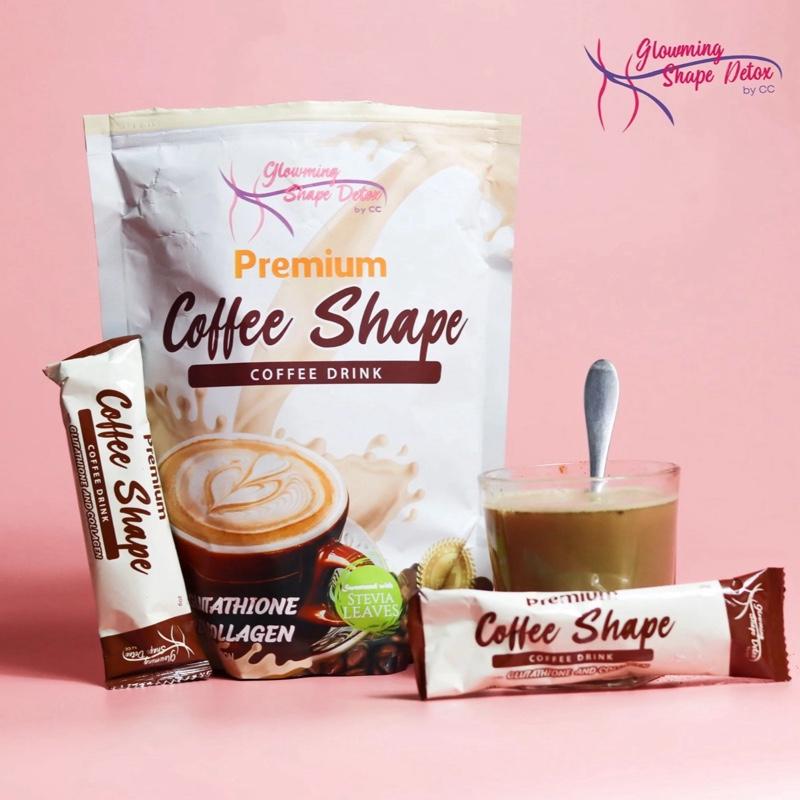 GLOWMING SHAPE DETOX PREMIUM COFFEE SHOP 10SACHET - TikTok Shop Singapore