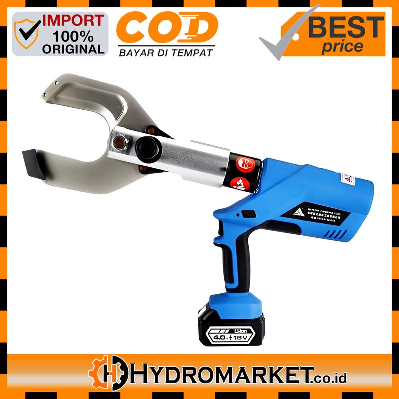 Electric Ratchet Cable Cutter EZ-85C Cable Cutter / Potong Kabel ...