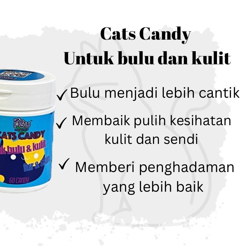 Cats Candy untuk bulu dan kulit / untuk otot dan berat booster - TikTok ...