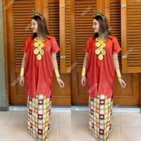 Jual Baju Bodo Organza Adat Bugis Makassar Sulawesi Paduppa Wanita ...