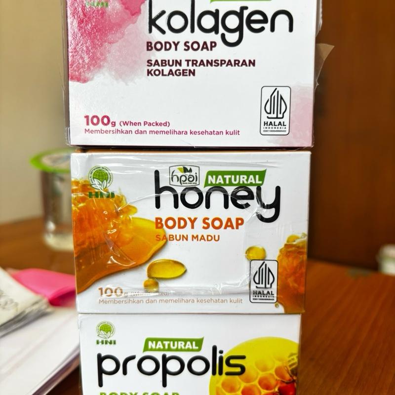 HNI Sabun Kesehatan Kulit dan Kolagen - Shop | Tokopedia