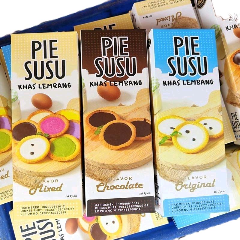 Pie Susu Lembang | Bolu Susu Lembang | Oleh - Oleh Bandung - Shop ...