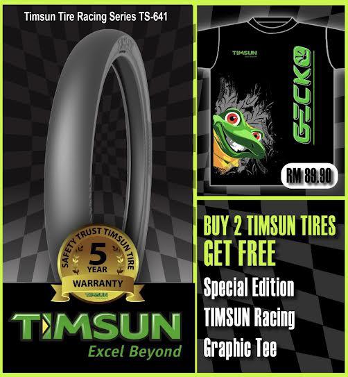 Timsun Ts 641 Tyre Drag Racing For Track Use 60/80/17 - TikTok Shop ...