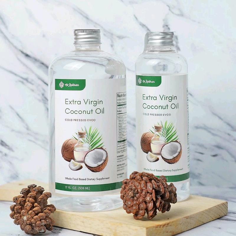 VCO / Virgin Coconut Oil / Minyak Kelapa Murni / Extra Virgin Coconut ...