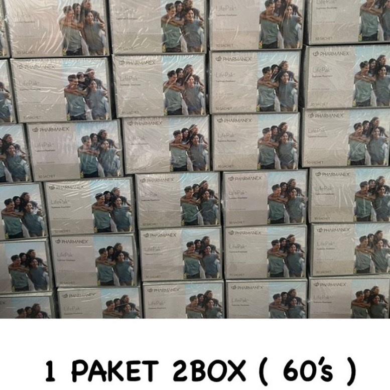Suplemen lifepack 1pkt 2box original ed 2026 - Shop | Tokopedia