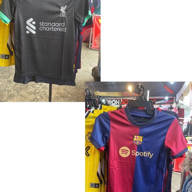 Jersey BUDAK (6-10THN) 24/25 Home Away Jersi Liga Club Malaysia ...