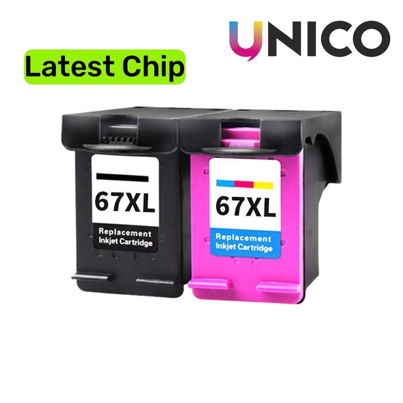 Compatible HP 67XL Ink Cartridge For HP DeskJet 2821e 2300 2700 4100 ...