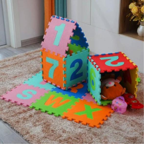 (26 /10 /36 pcs) Baby Playmat Foam Play Mat Floor Mat Alphabet - TikTok ...