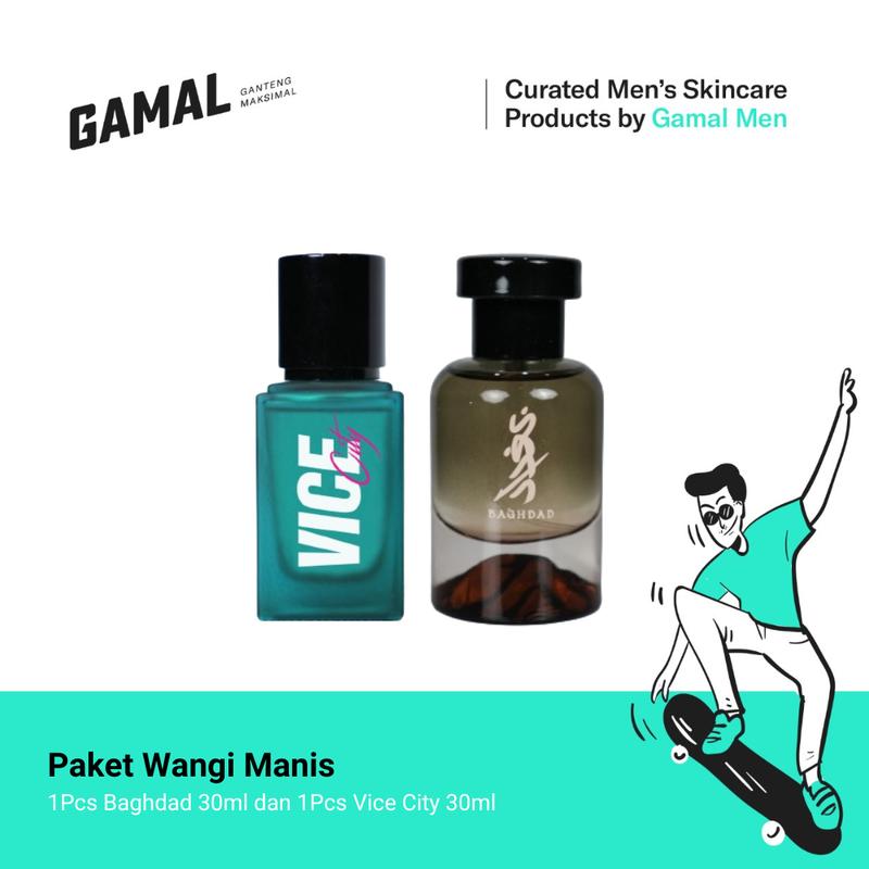 Bundling Parfum Vice City 30ml & Baghdad 30ml | Represcent by Gamal ...