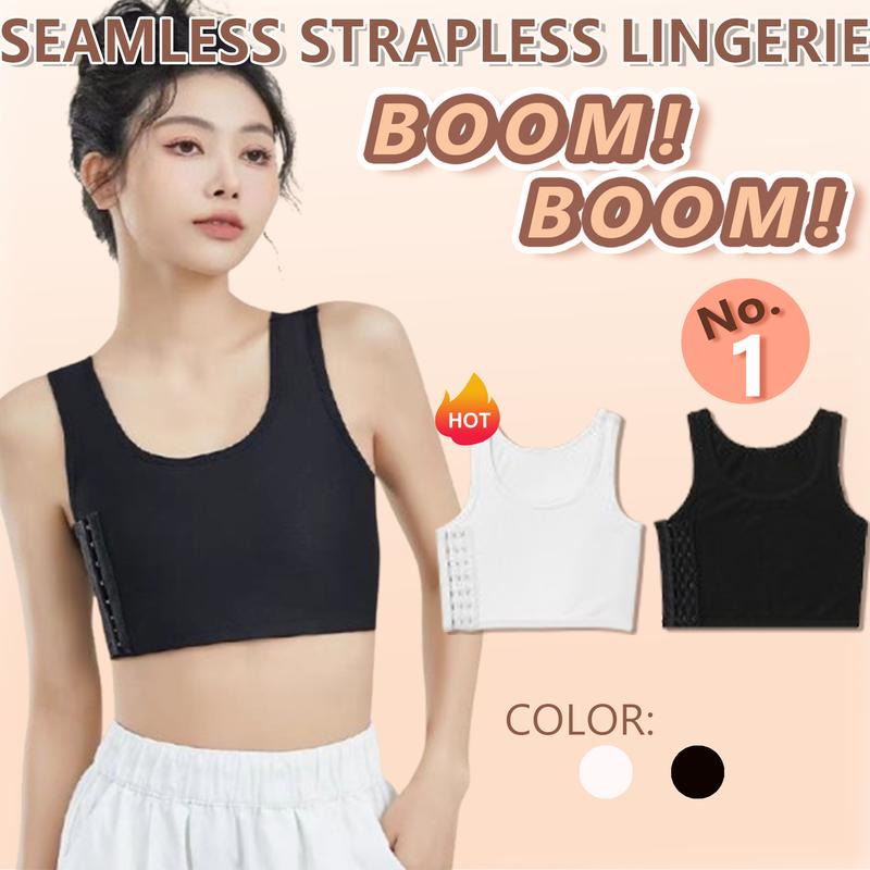 Chest Binder Breathable Chest Binder with Bandage Super Tigh - TikTok ...
