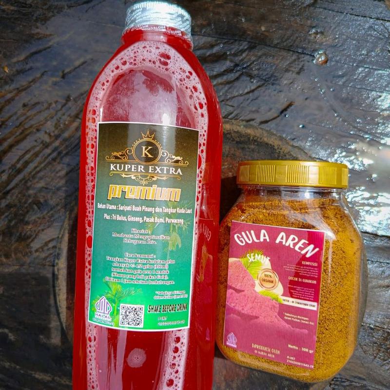 Kuper extra premium 1 liter dan gula - Shop | Tokopedia