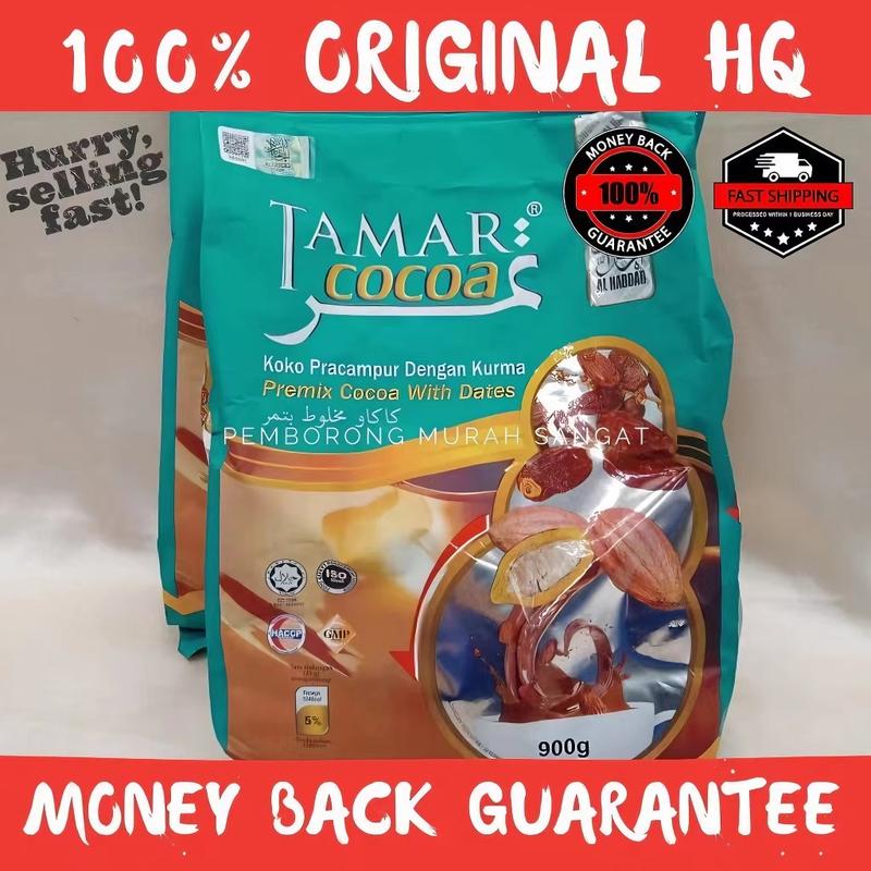 Tamar Cocoa Sachet 25g x 20sachet Kurma AL HADDAD Organic - TikTok Shop ...