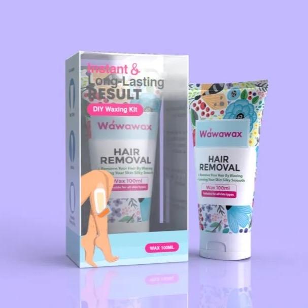 Hair Removal Wawawax Cold Wax 100ml Pencabut bulu | Cabut bulu - TikTok ...