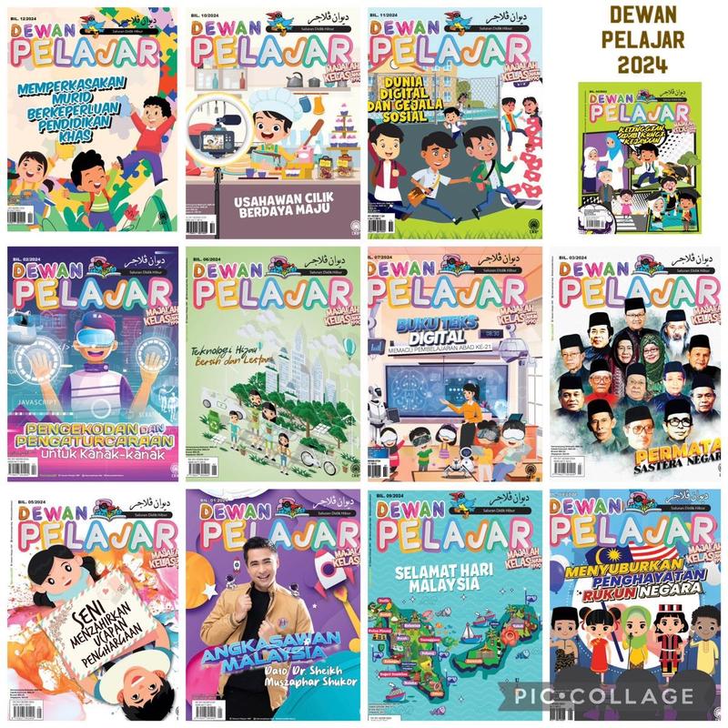 Majalah DBP: Dewan Pelajar 2024 - TikTok Shop Malaysia